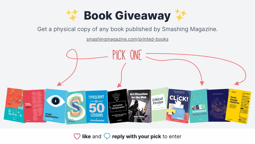 I wrote something dashing for Smashing — Dom Habersack